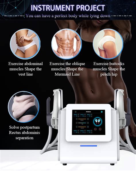 High Frequency Stimulation Electromagnetic Vibration Body Sculpting Machine