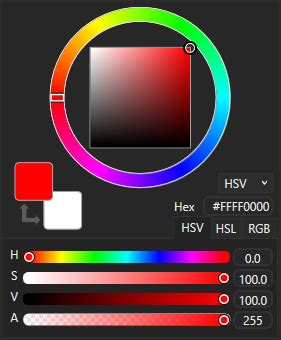 Github Nkarasch Colorpickerextra Wpf Colorpicker
