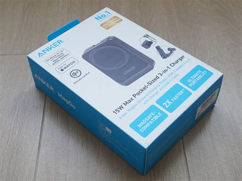 Anker MagGo Wireless Charging Station Blog Lesterchan Net Anker MagGo Wireless Charging Station Blog Lesterchan Net