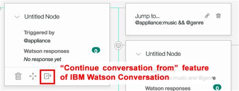 Video How Continue From Works In Ibm Watson Conversation Eisaiah