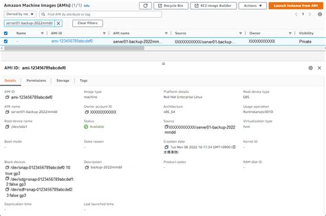 Backup And Restore Method For An Ha Cluster Across Regions Using Aws