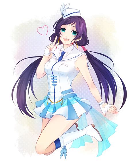 Toujou Nozomi Love Live And More Drawn By Ishii Aikoku Danbooru