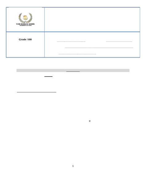 Midterm Exam Fall 2023 Answers 1 1 Pdf Type I And Type Ii Errors