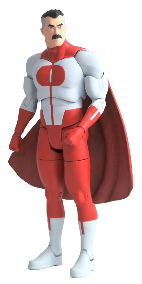Invicible Animation Deluxe Action Figure Series 1 Omni-Man 18 cm anime ...