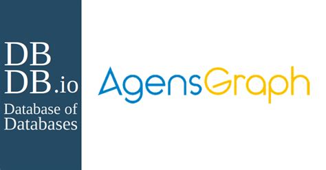 Agensgraph Database Of Databases