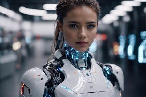 Premium Photo The Most Technologically Advanced Robots Of The Future World