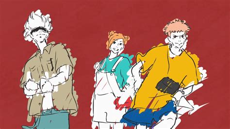 Jujutsu Kaisen Groovy Live Wallpaper Setlivewallpaper