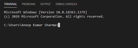 Create ASP NET Core Web Application With Visual Studio Code