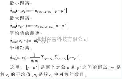 几种主要类聚方法的比较和试验 将睿