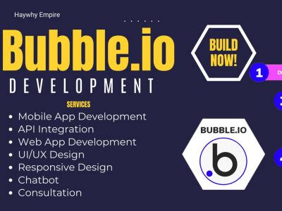 Bubble Mvp Bubble Website Bubble Io App Developer Bubble Ai Developer Upwork