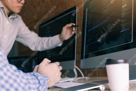 Developing Programming And Coding Technologies Working In A Software Engineers Developing