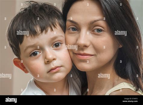 Russia Mother Son Hi Res Stock Photography And Images Alamy