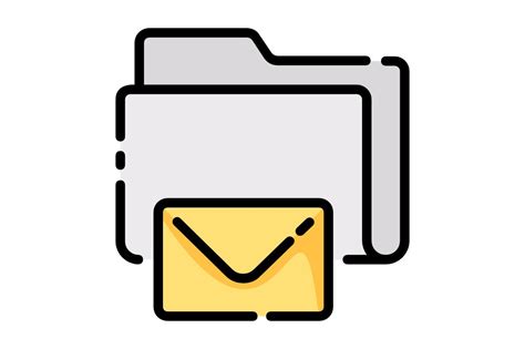 Email Archieve Graphic By Khld939 · Creative Fabrica