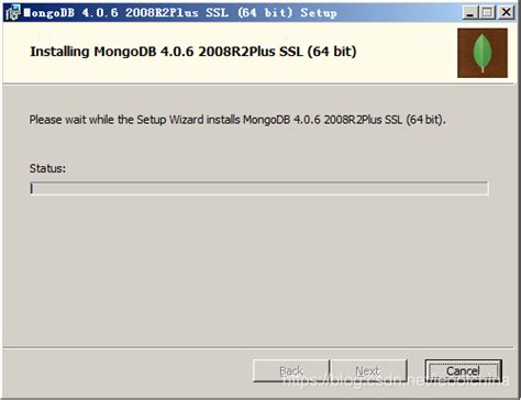Win7安装mongodb 406，顺路解决service ‘mongodb Server Mongodb Failed To