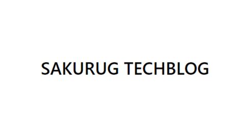 【メディア掲載】webメディア『tech Play（テックプレイ）』にsakurug Techblog（テックブログ）の転載がスタート