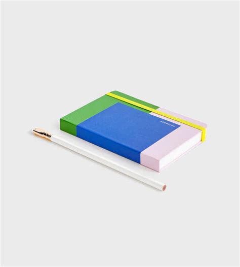 Hardcover Notebook Colour Block Inc Design Store