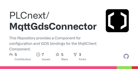 GitHub PLCnext MqttGdsConnector This Repository Provides A Component For Configuration And