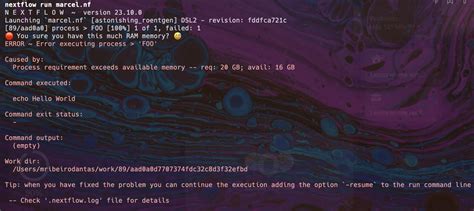Is There A Way To Make Customadditional Messages For Resource Exceeded
