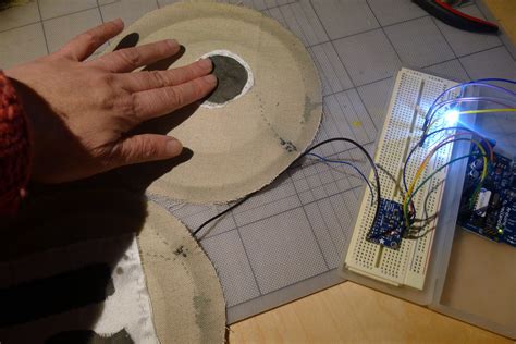 Graphene Prints Trial Circuit Crafting Materiality