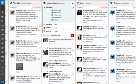 Tweetdeck Para Chrome Online