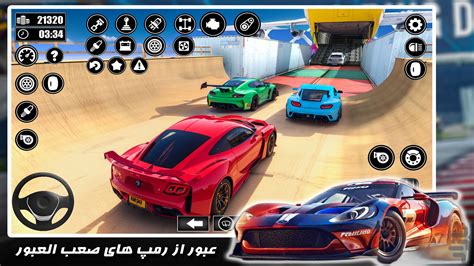 دانلود بازی بازی ماشین سواری رانندگی در رمپ اندروید بازار