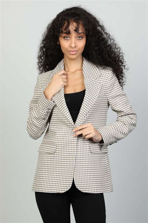 Pizara Line 7480 MINK Women Jacket | Dosso Dossi