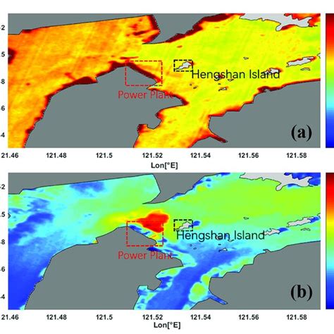 Remote Sensing Inversion Of Sea Surface Temperature Sst Near Ninghai Download Scientific