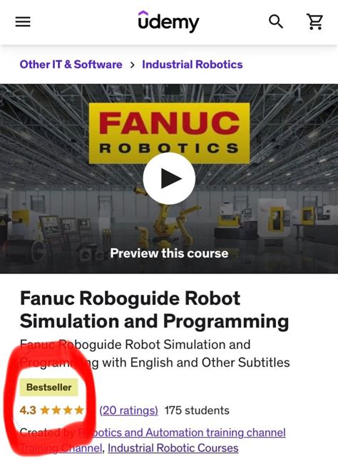 Onur Sezgin On Linkedin Programming Fanuc Roboguide Bestseller