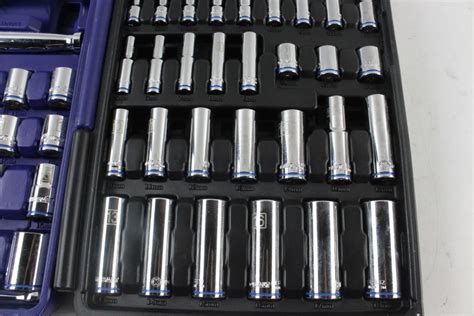 Kobalt Socket And Wrench Set In Plastic Organizercarrier Property Room Kobalt Socket And Wrench Set In Plastic Organizercarrier Property Room