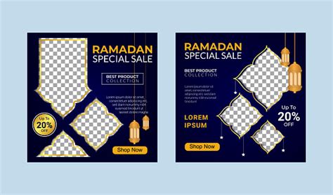 이미지 또는 텍스트에 대한 빈 영역라마단 소셜 미디어 게시물 템플릿 0명에 대한 스톡 벡터 아트 및 기타 이미지 0명 가격