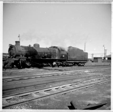 Germiston July 1971 Sar Class 12a Locomotive Atom Site For Drisa