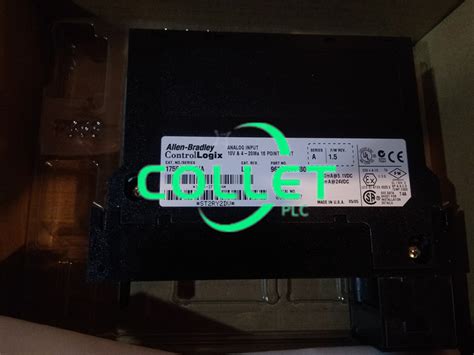 1756 If16 Allen Bradley Controllogix Analog Input Module