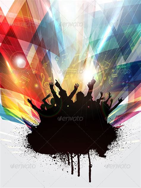 Grunge Party Background Grunge Party Abstract Backgrounds Party