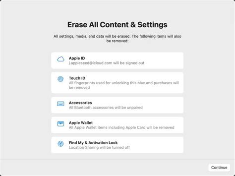 How Do I Wipe My Imac To Factory Settings Darwin S Data