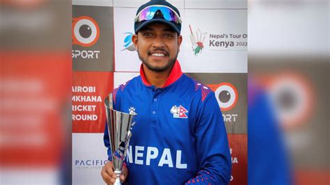 Ready To Face These Baseless Allegations Nepal Cricketer Sandeep