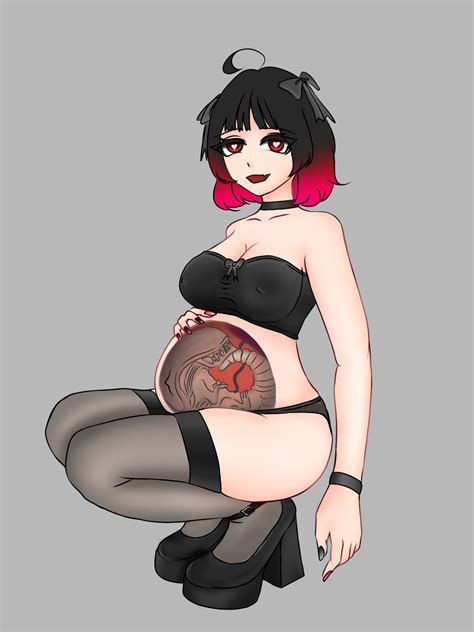 Rule 34 1girls Alien Franchise Black Bra Black Hair Black Legwear Black Panties Black