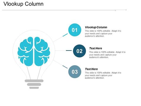Vlookup Column Ppt Powerpoint Presentation Infographic Template Aids Cpb PowerPoint