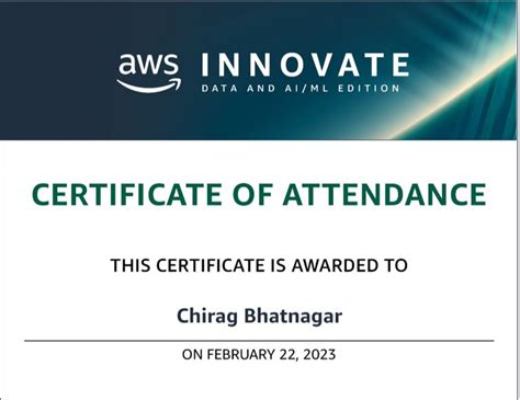chirag bhatnagar on linkedin ml aws data ai machinelearning