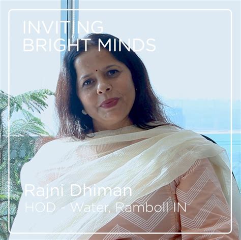 Video Sushmita Sarkar On Linkedin Ramboll Waterindustry Engineering Sustainablefuture