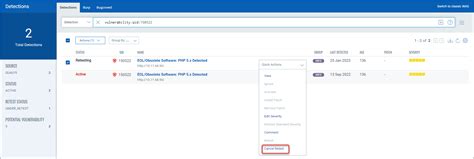 Retest Vulnerability Findings