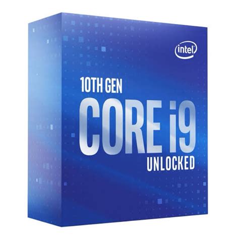 Cpu ซีพียู Intel Core I9 10850k 5 20ghz 10c 20t Lga1200 ตัวท็อป พร้อมส่ง Shopee Thailand