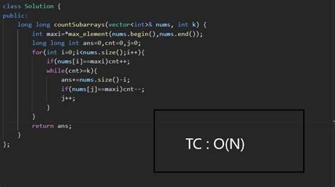 Leetcode Slidingwindow Dsa Problemsolving Cplusplus Techjourney