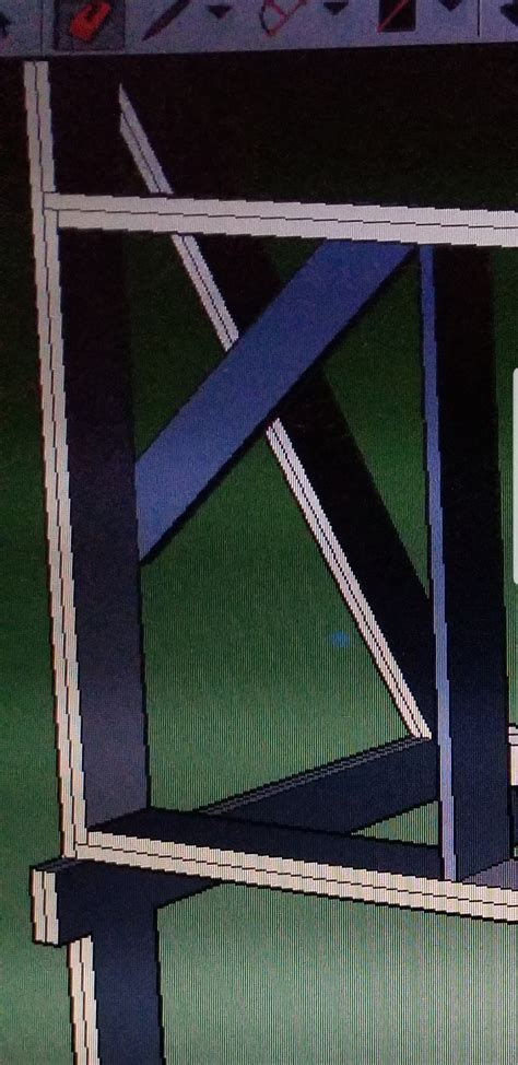 my maslow frame design frame maslow cnc forums