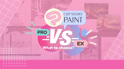 Clip Studio Paint EX VS PRO Comparison Which One Is Better For Anime Artists LUNAR MIMI