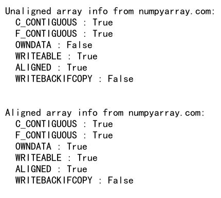 Numpy