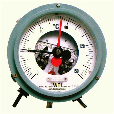 Winding Temperature Indicator Winding Temperature Gauge Latest Price Manufacturers And Suppliers