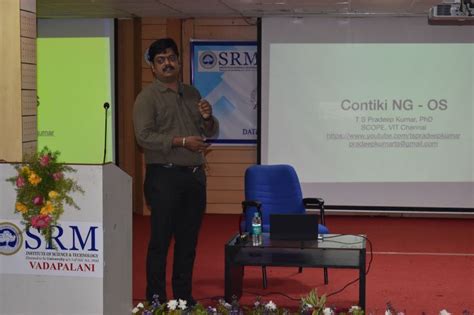 dr t s pradeep kumar phd srmieee acm senior member on linkedin video nodejs vitchennai