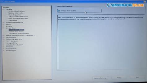 Hướng Dẫn Cách Bật Secure Boot Trên Laptop để Cài Windows 11