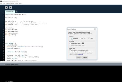 Interface Application Design