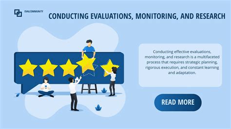Effective Strategies For Conducting Evaluations Monitoring And Research